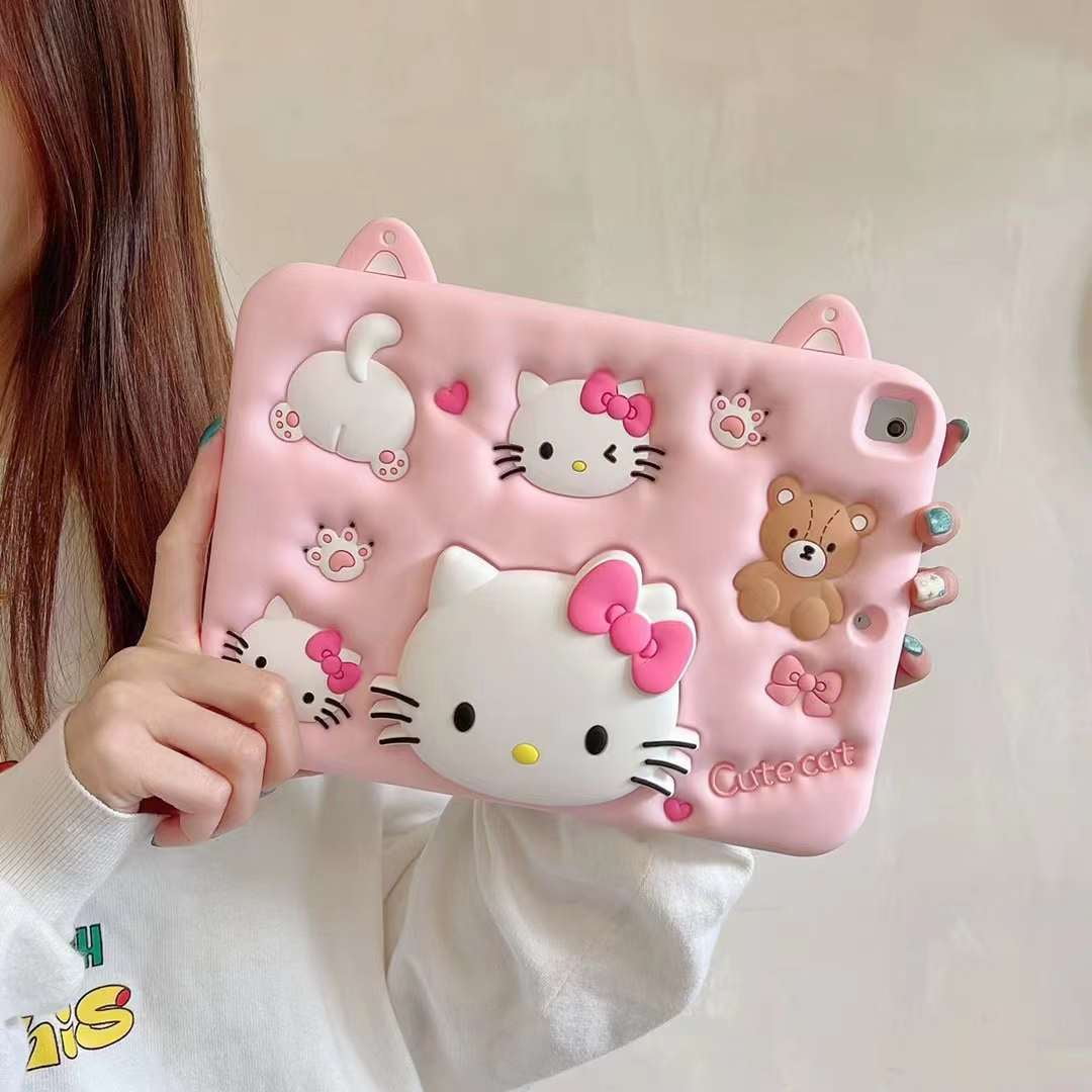 Fashion Sanrio Hello Kitty IPad Case For IPad Pro 11 2020 2021 Air 4 5 ...