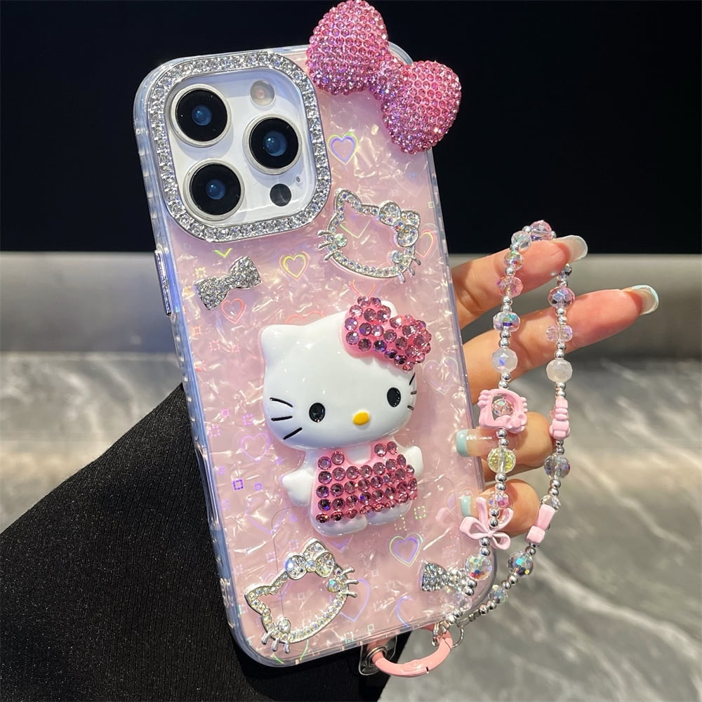 Fashion Sanrio Hello Kitty Phone Case for IPhone 12 13 14 15 16 Pro Max ...