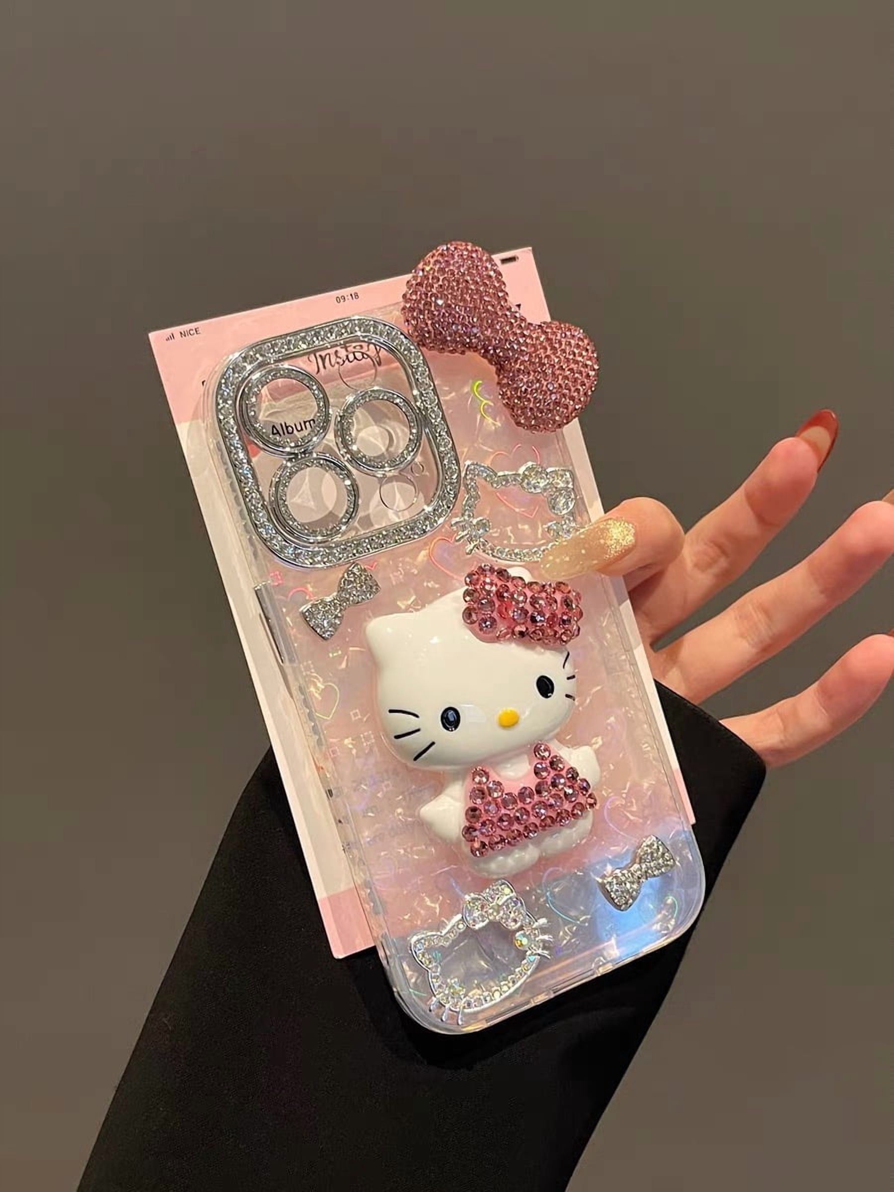 Fashion Sanrio Hello Kitty Phone Case for IPhone 12 13 14 15 16 Pro Max ...