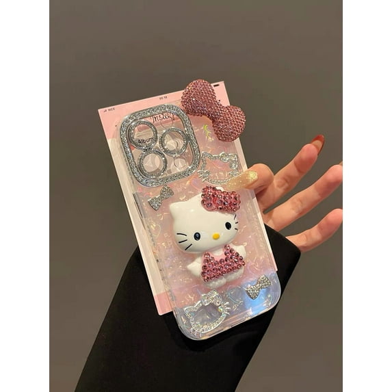 Fashion Sanrio Hello Kitty Phone Case for IPhone 12 13 14 15 16 Pro Max ...