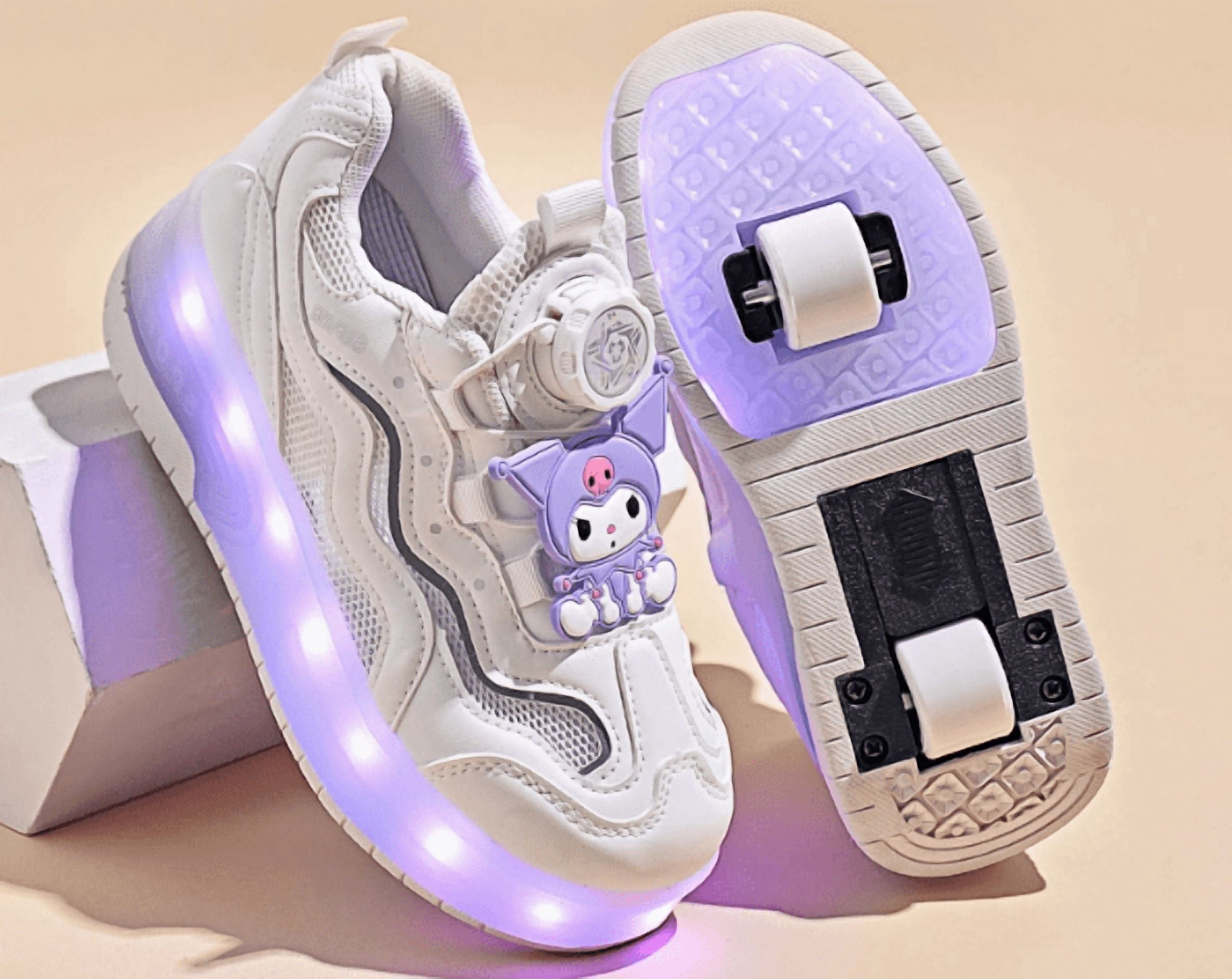Fashion Sanrio Kuromi Melody Sports Walking Shoes Cute Sneakers Gift ...