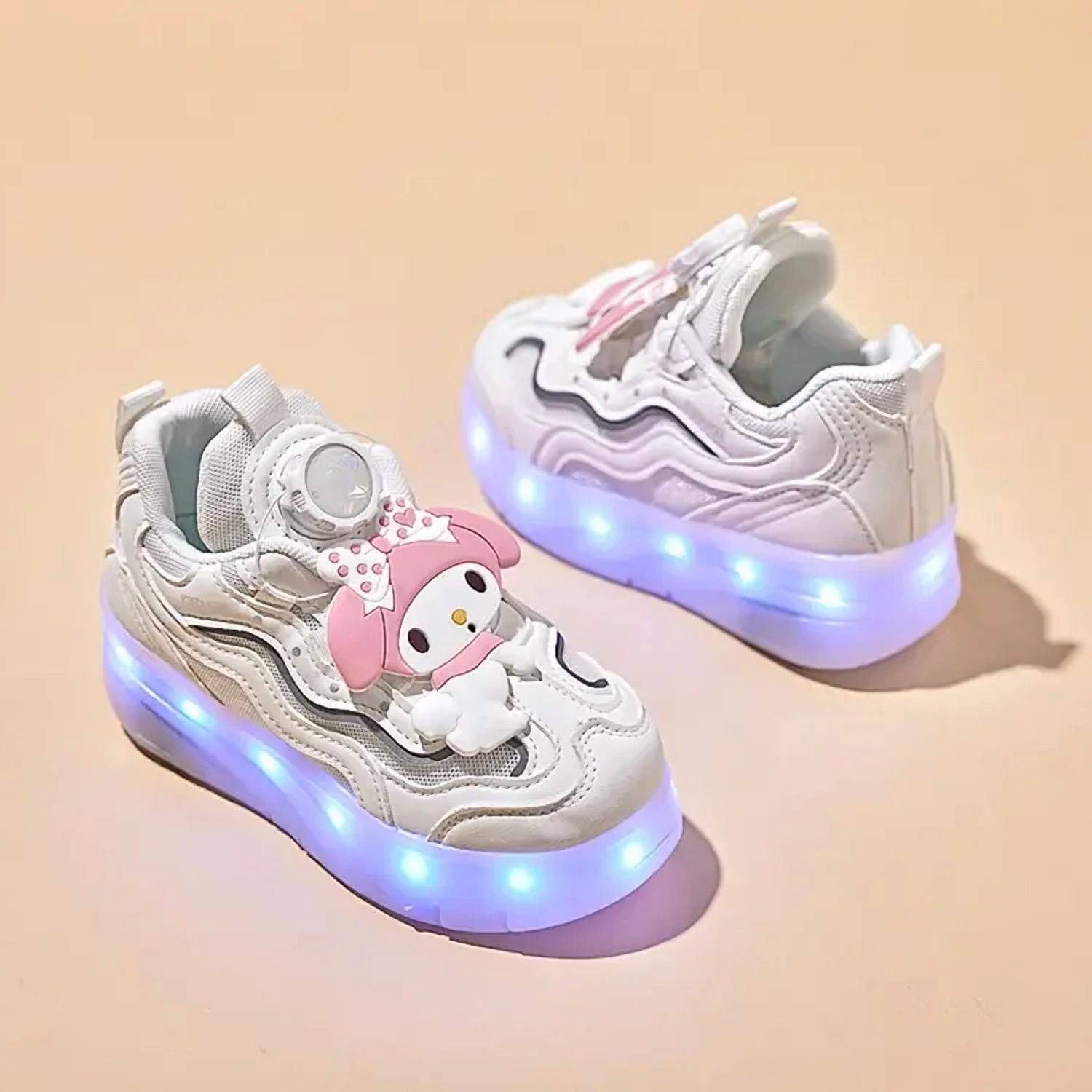 Fashion Sanrio Kuromi Melody Sports Walking Shoes Cute Sneakers Gift ...