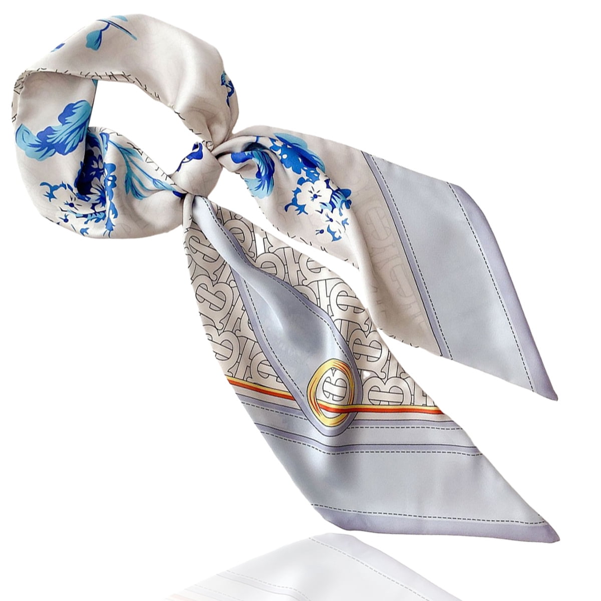 Fashion Satin Scarf for Hair Beach Head Wraps Neck Scarves for Women ...