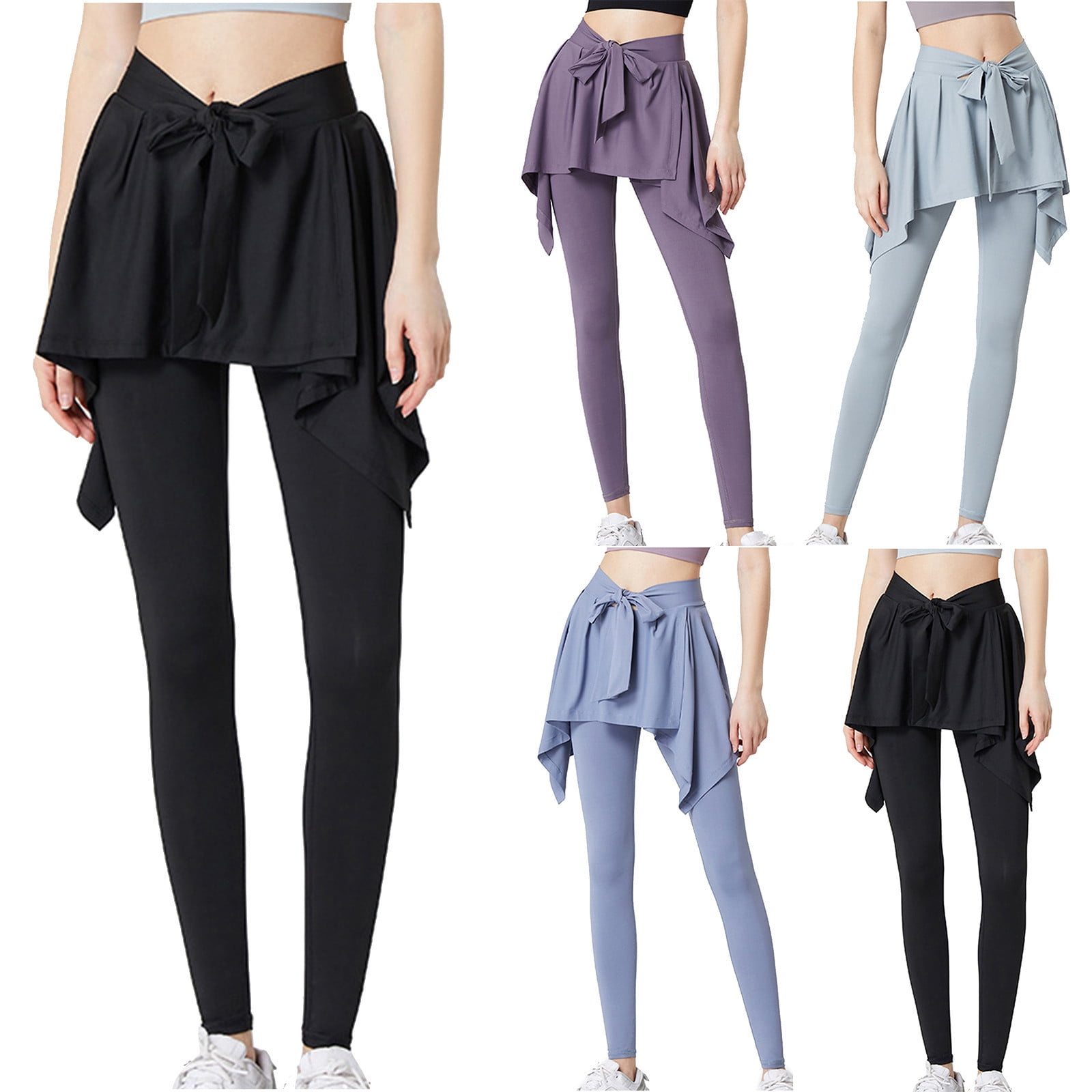 Fashion Savings!Tejiojio Summer Clearance Womens Workout Bottoms Two ...