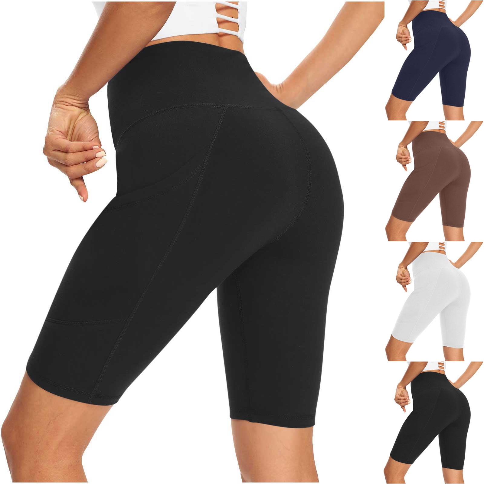 Fashion Savings!Tejiojio Womens Workout Bottoms Summer Savings Sport ...