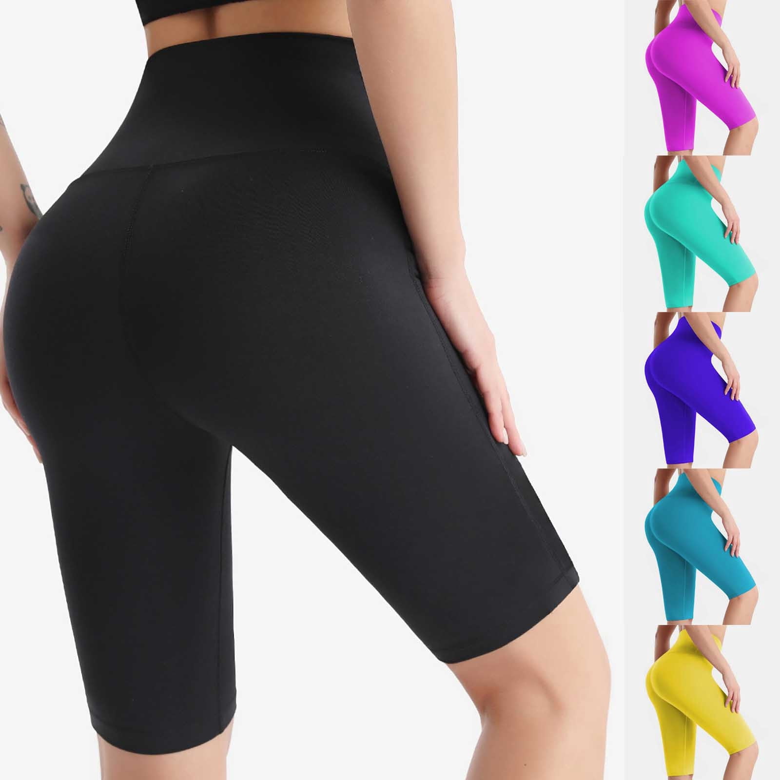 Fashion Savings!Tejiojio Womens Workout Bottoms Summer Savings Sport ...