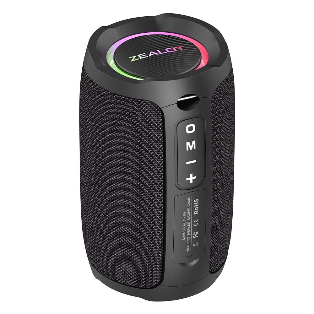 ZEALOT-S49 Portable bluetooth speaker 360 ° Stereo Sound 20W IPX6 ...