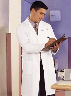 Fashion Seal 423 Full Length White Lab Coat - Walmart.com