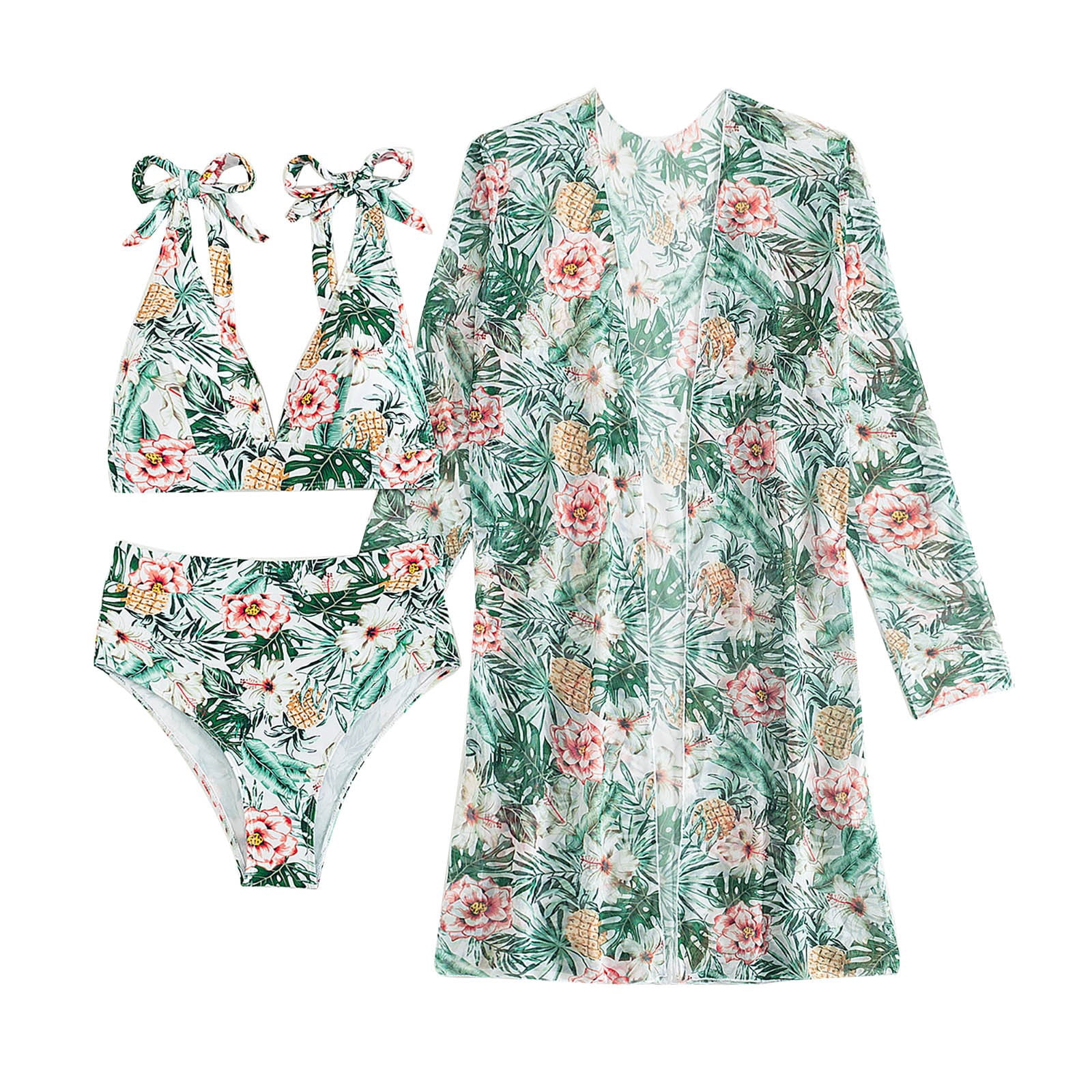 Fashion Sexy Multi Color Multi Size Floral Botanical Printing Blocking ...