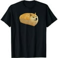 Fashion Shiba Inu Doge Bread Meme Dog T-Shirt T-Shirt - Walmart.com