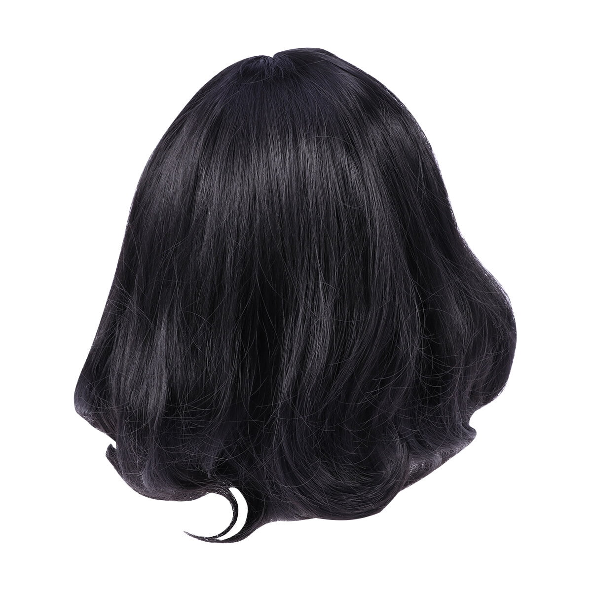 Fashion Short Straight Synthetic Wigs Lace Front Natural Looking ...