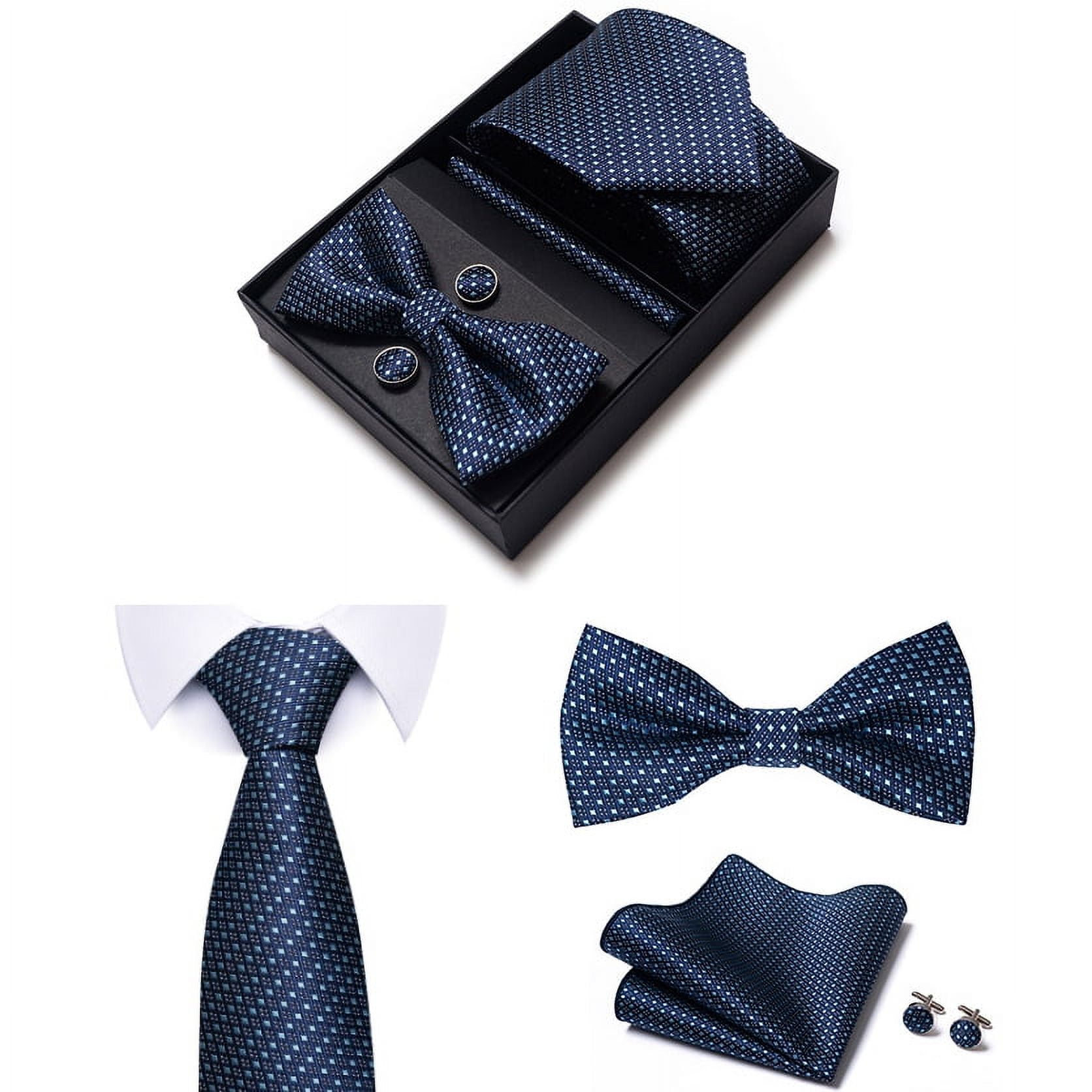 Fashion Silk Polyester Ties for Men Wedding Party Accessories Necktie A