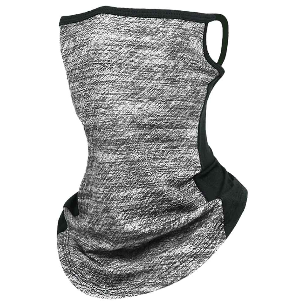 Fashion Simple Women's Men's Outdoor Sports Ear Hook Neck Scarf ...