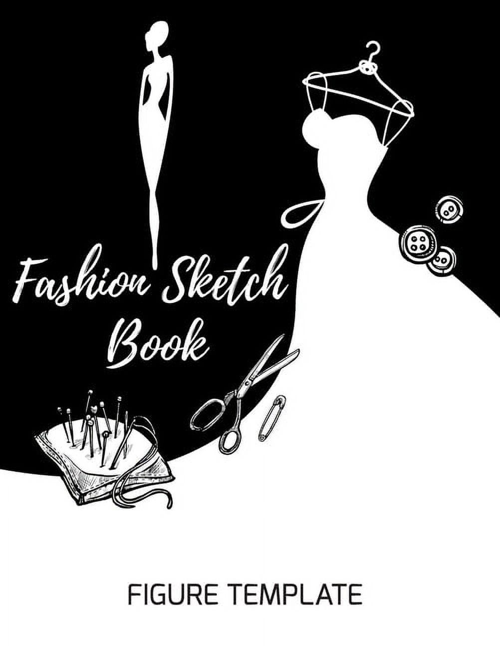 Fashion Sketch Croquis