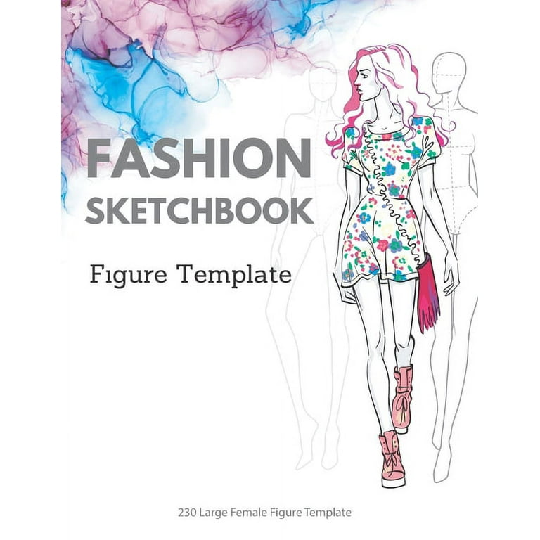 Fashion Design Templates Back