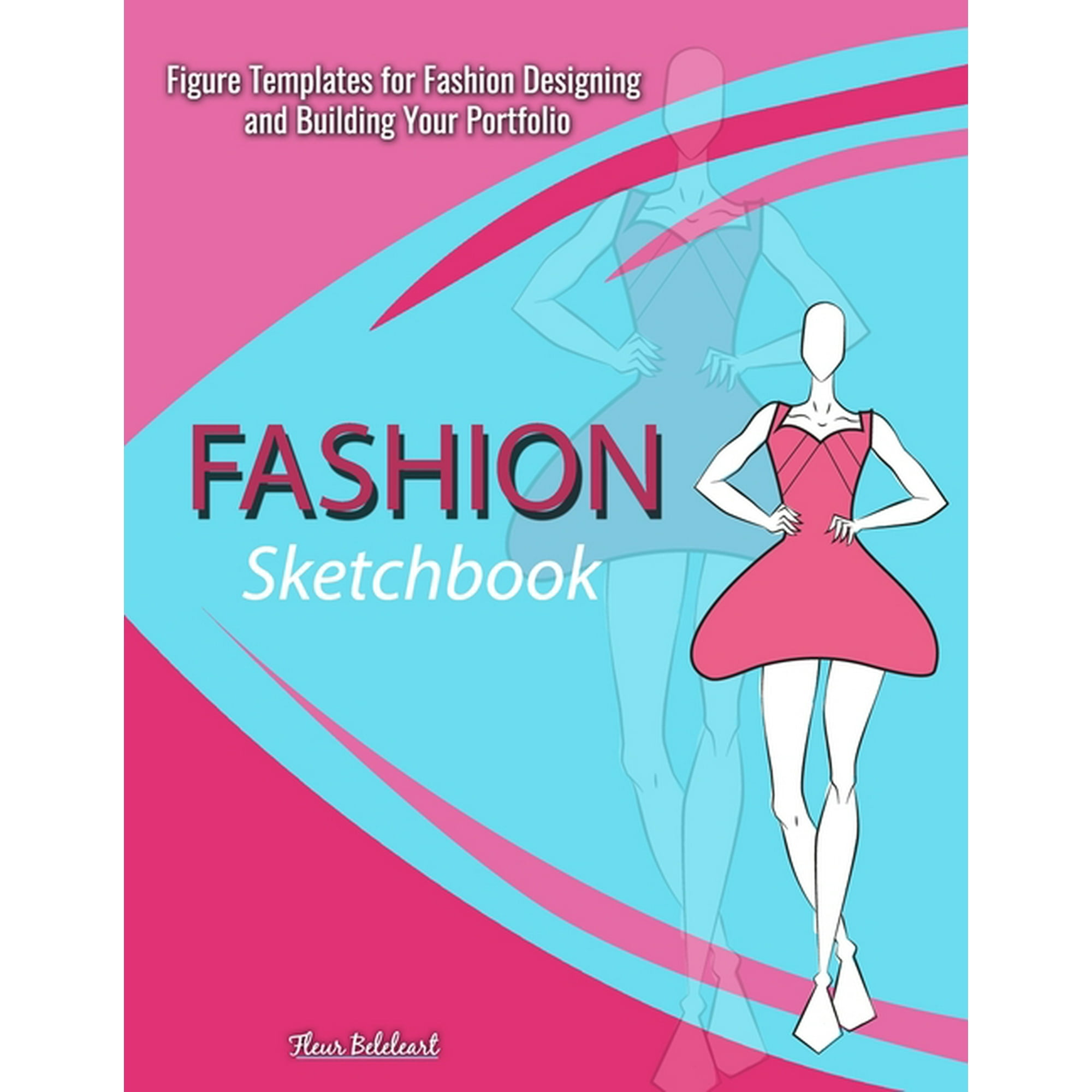 Fashion Figure Templates For Fashion Portfolio