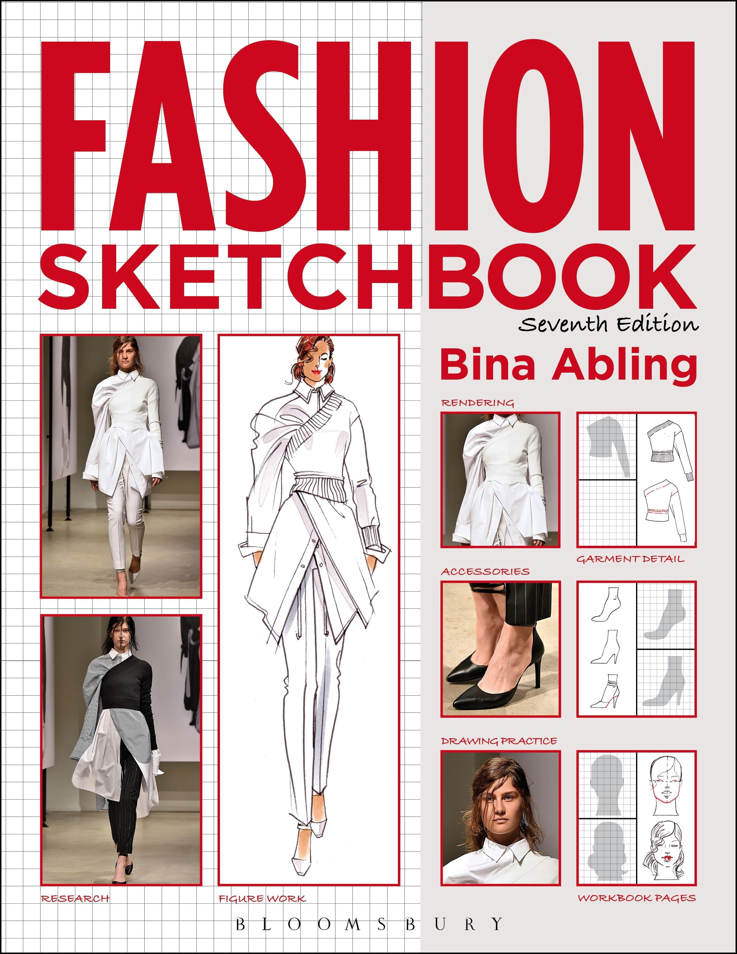Fashion Sketchbook (Paperback) by Bina Abling - Walmart.com