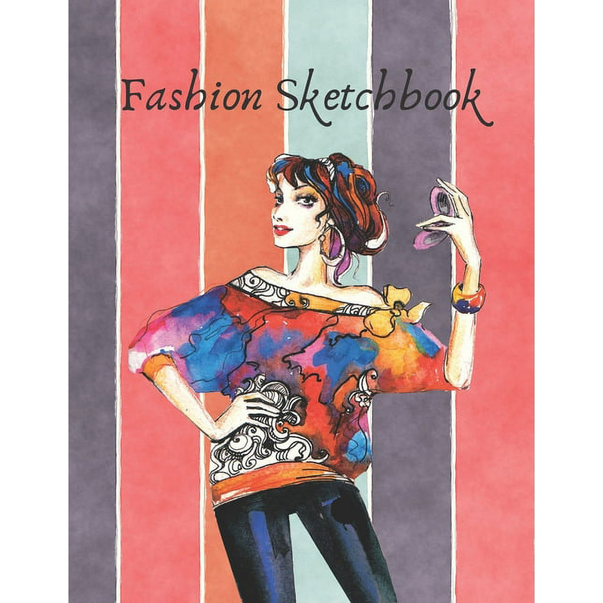 Fashion Sketchbook Cover Ideas