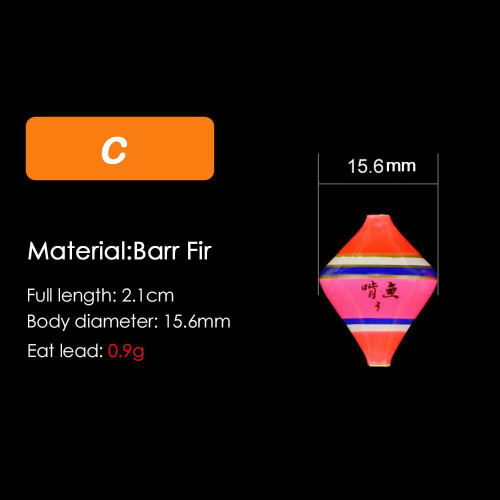 Fashion Slip Drift Tube Assorted Sizes Light Stick Floats Floats ...