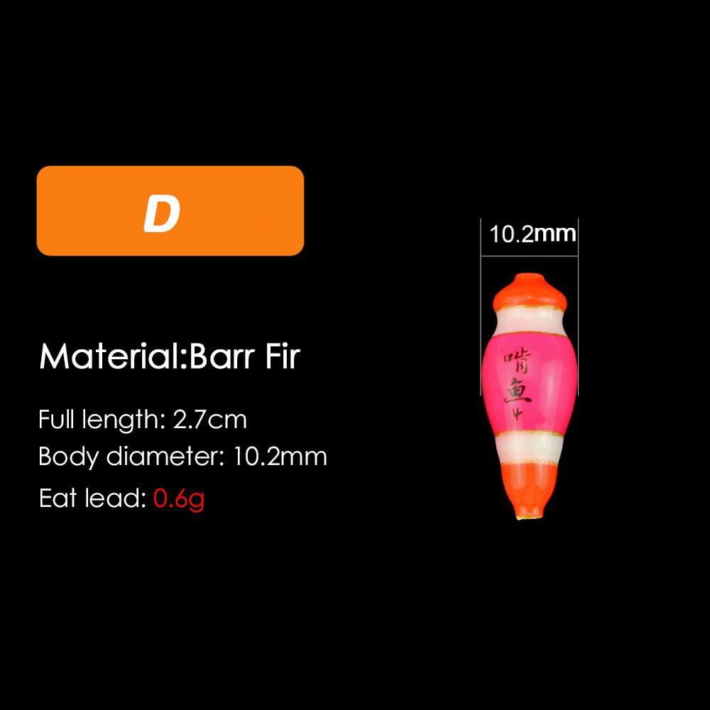 Fashion Slip Drift Tube Assorted Sizes Light Stick Floats Floats ...