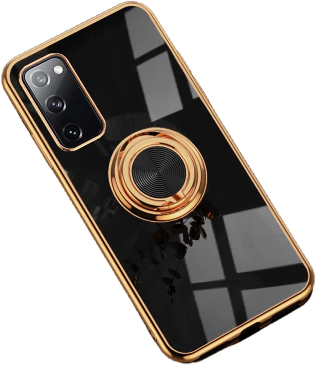 Fashion Smooth Slim TPU Phone case with Finger Ring Holder for Samsung ...