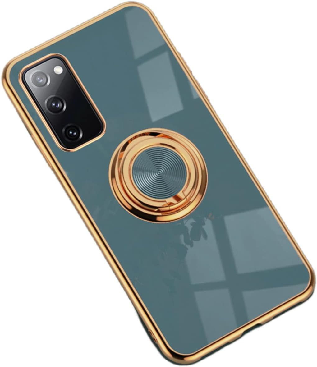 Fashion Smooth Slim TPU Phone case with Finger Ring Holder for Samsung ...