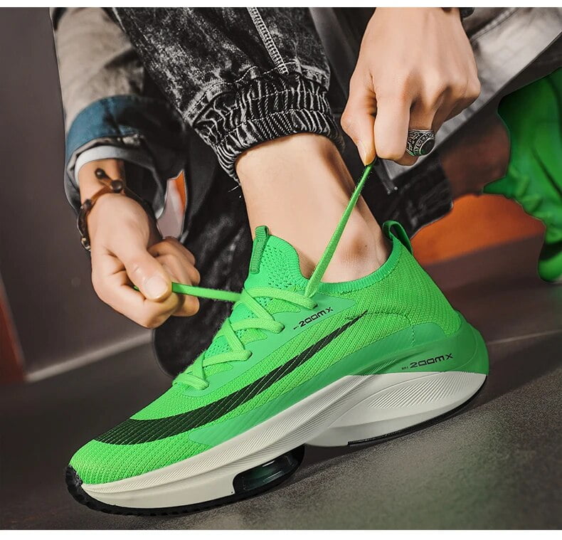 Fashion Sneakers Unisex Round Toe Running Shoe Men Shoes Women Trainer ...