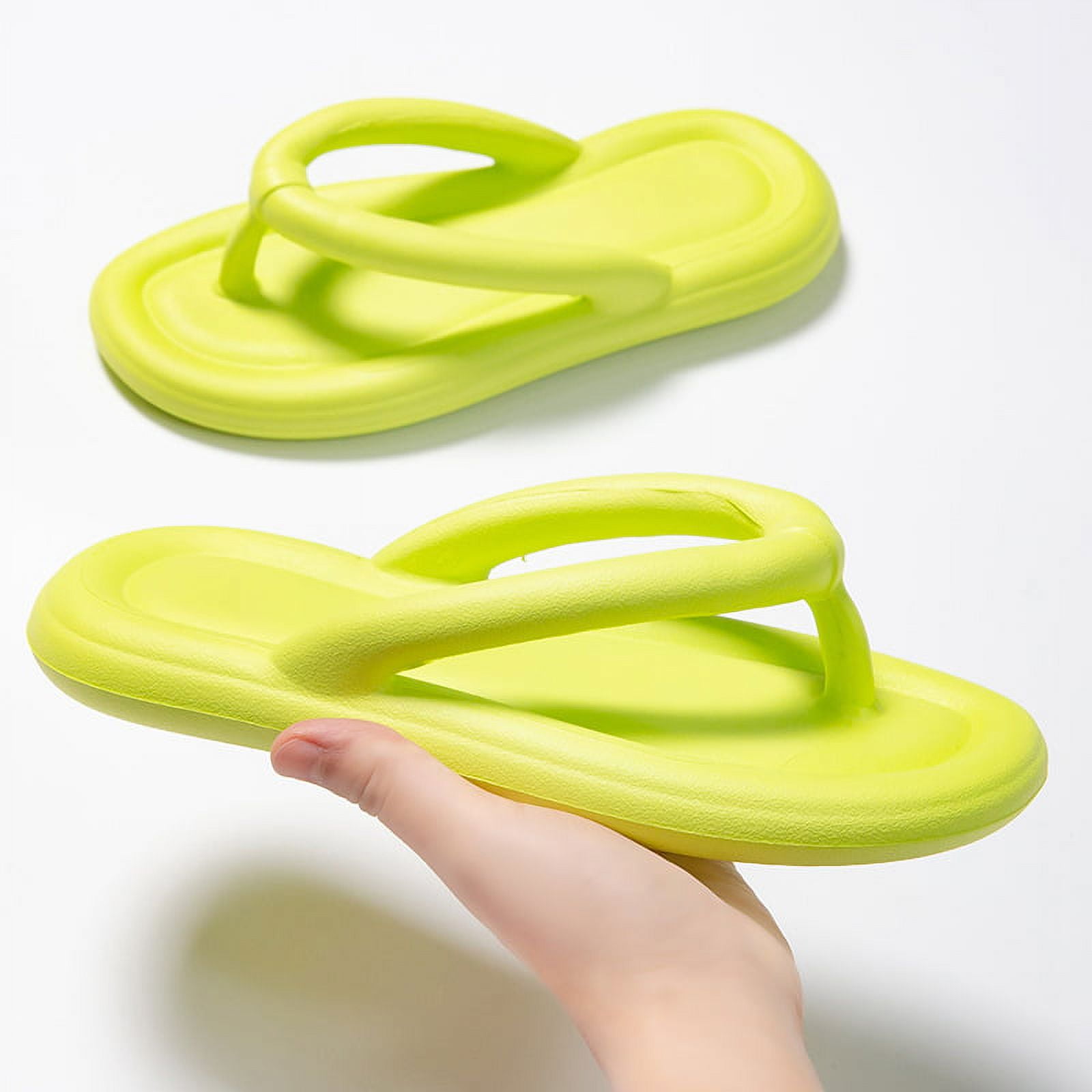 Fashion Soft Women's Slippers 2023 New Summer Indoor And Outdoor Flip ...