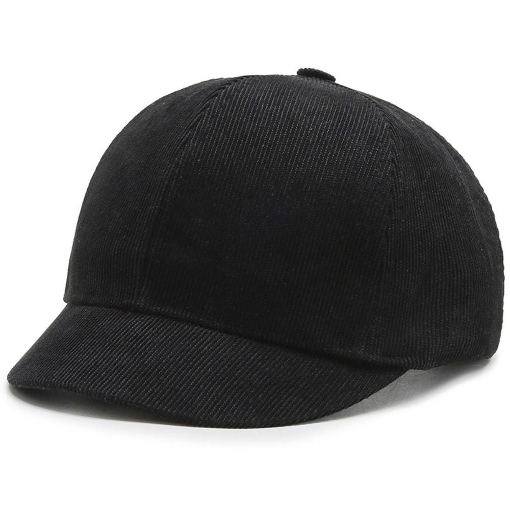 Fashion Solid Color Fastener Tape Outdoor Shade Outdoor Visor Cap Short ...