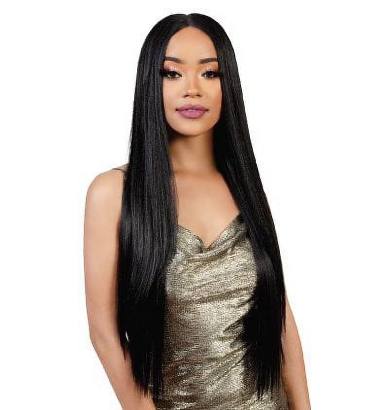 Fashion Source HD Lace wig HDL-Harmony 13X4 XXL, Color 1B - Walmart.com