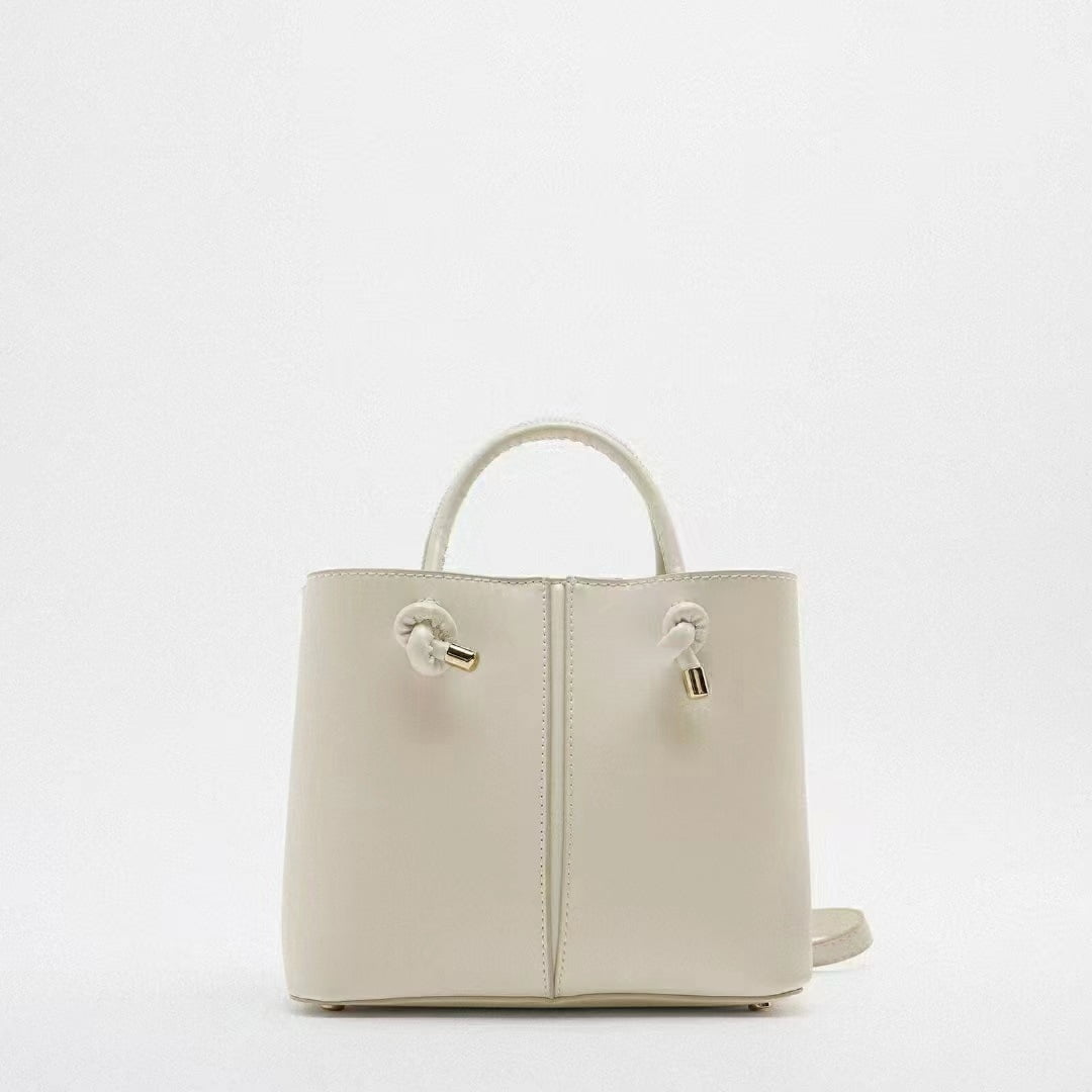 Fashion Square Bag Female New Shoulder Bags Texture Solid Color Niche ...