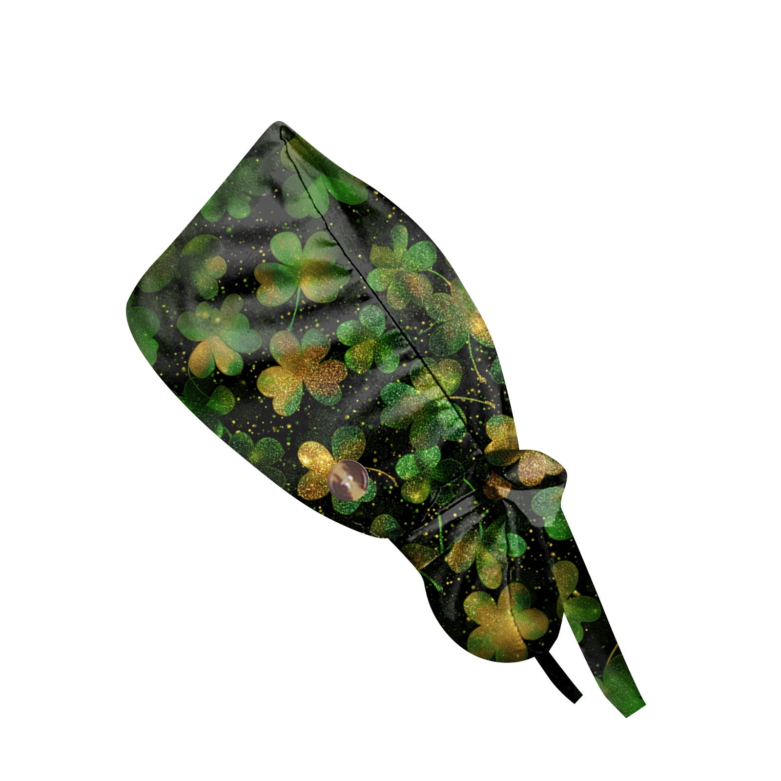Fashion St Patrick'S Day Print Work Cap Casual Women'S Ponytail Hat ...