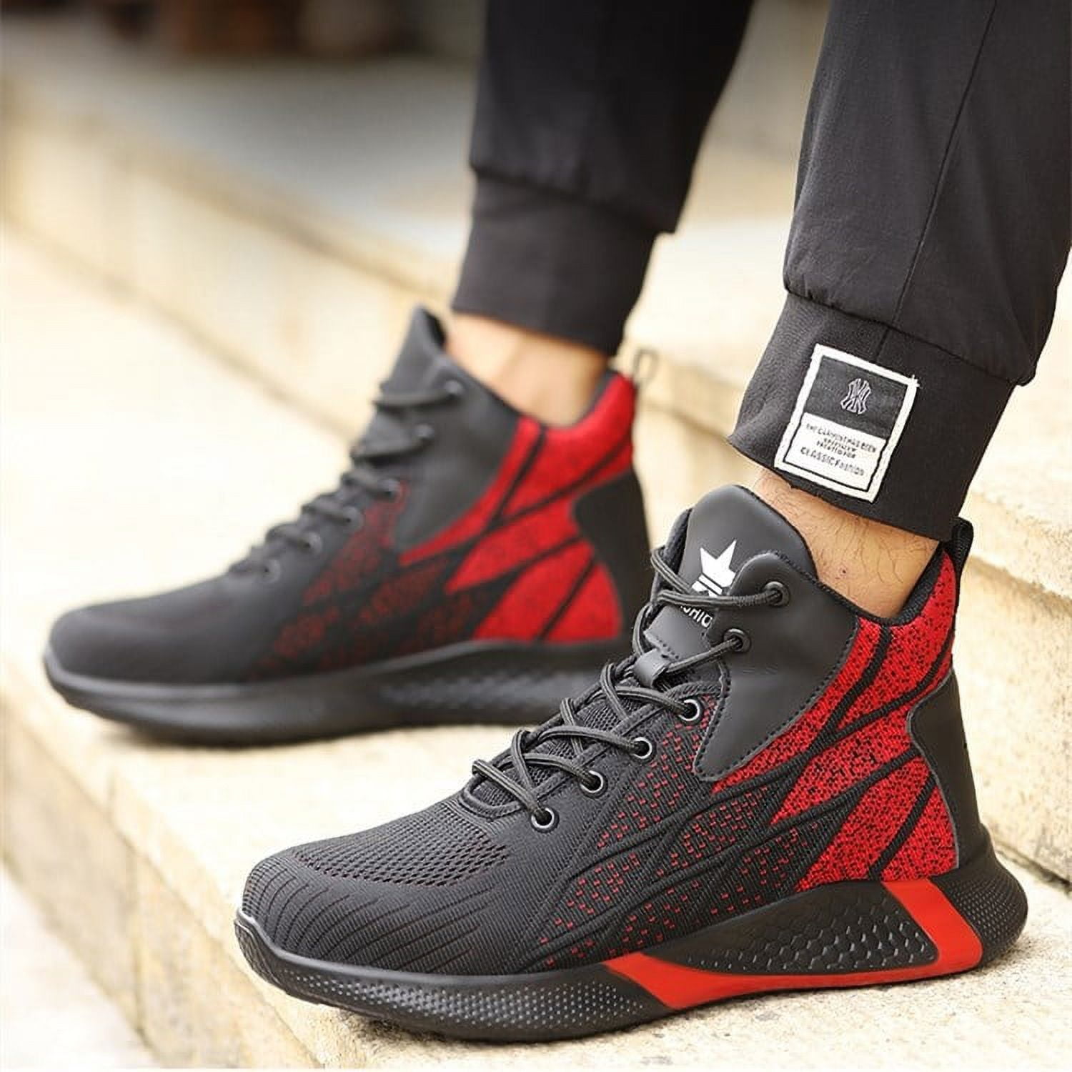 Fashion Steel Toe Shoes Kevlar Fiber Safety Shoes Breathable Deodorant ...