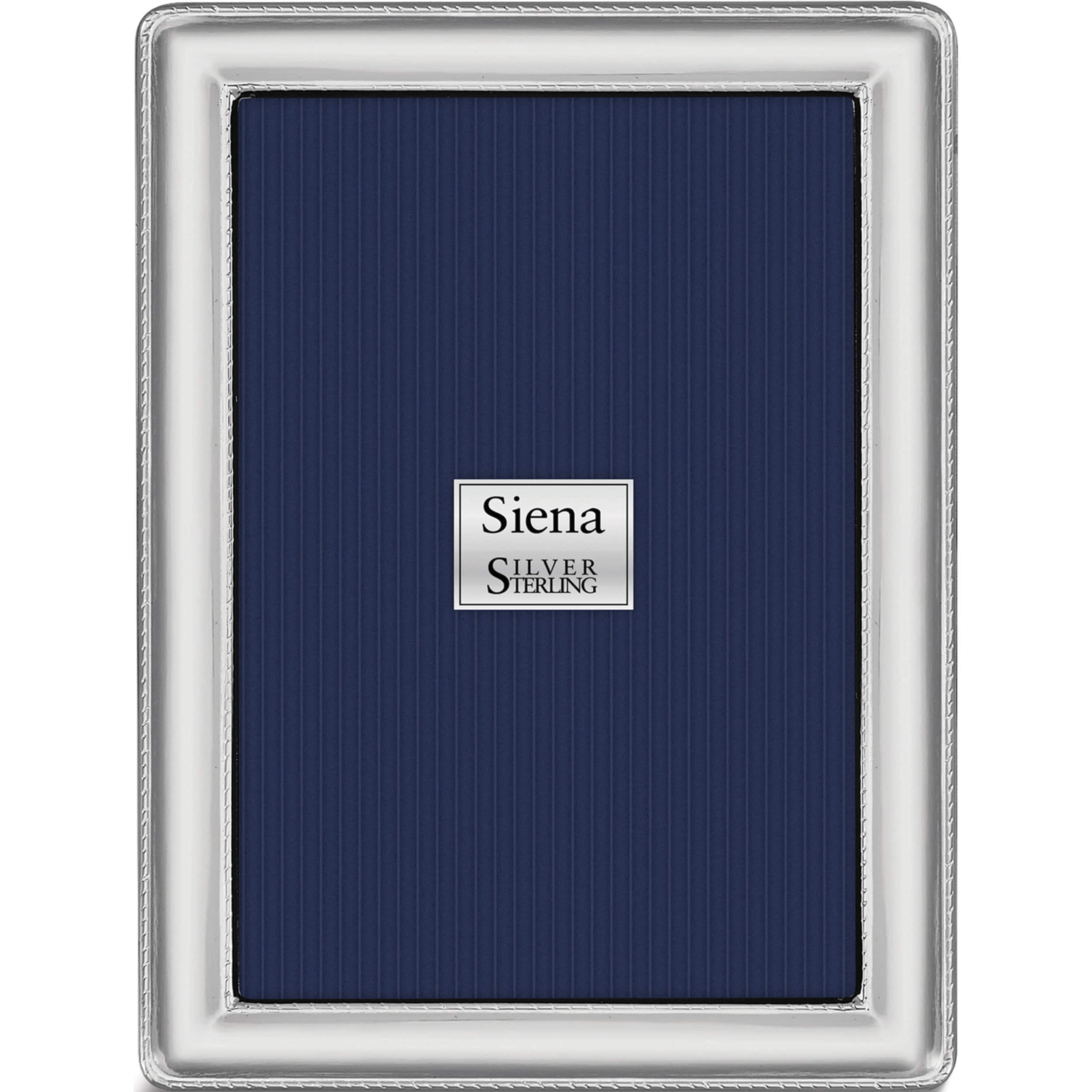 Fashion Sterling Silver Rope Edge 5X7 Photo Frame (7 X 7) gm19931 ...