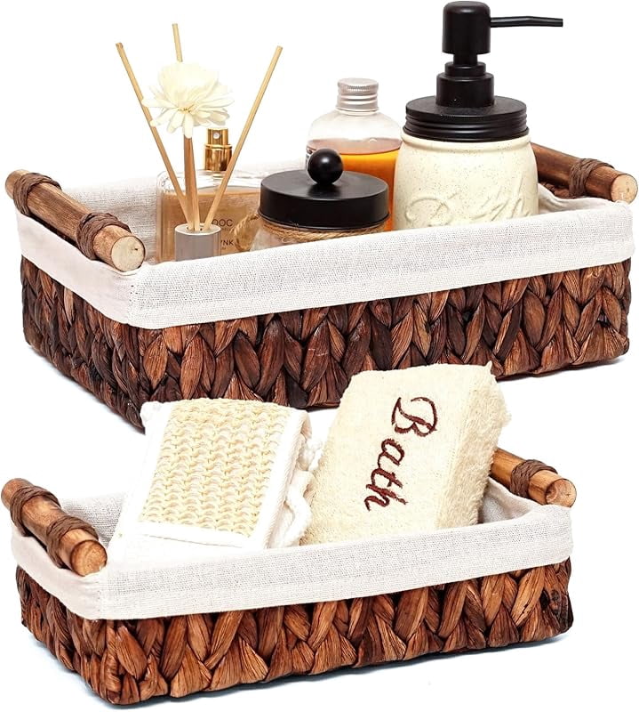 Fashion Storage Basket Wicker Baskets for Organizing Storage Bins for ...