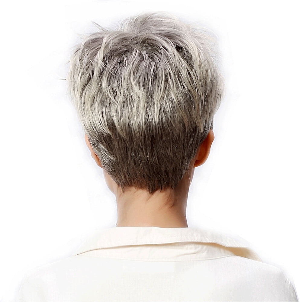 Fashion Straight Wig Full Short Women’s Wig for and Style Enhancement ...