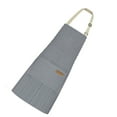 Fashion Striped Design Adjustable Neck Strap Apron For Gardening ...