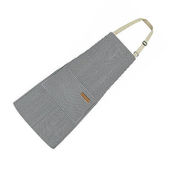 Fashion Striped Design Adjustable Neck Strap Apron For Gardening ...