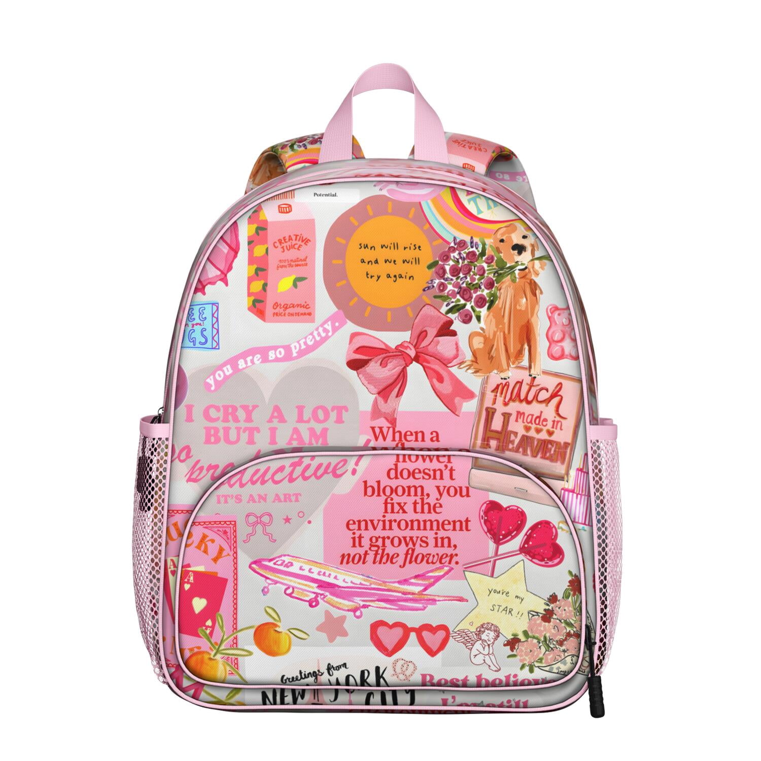 Fashion Students Backpack for Travel and Holiday - Paris Vintage Style ...
