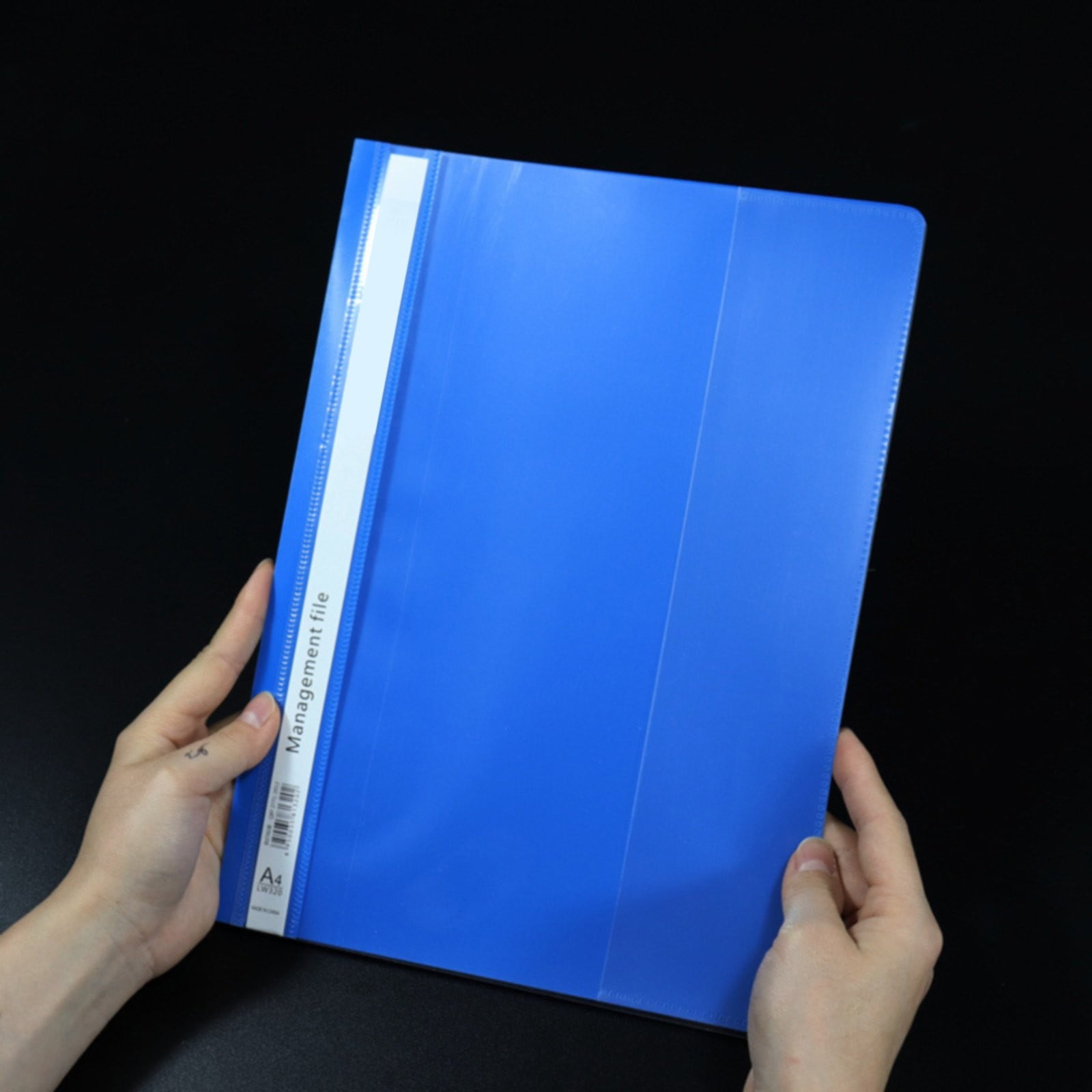 Fashion Style Folder Loose Folder Business Folder Stationery Report ...