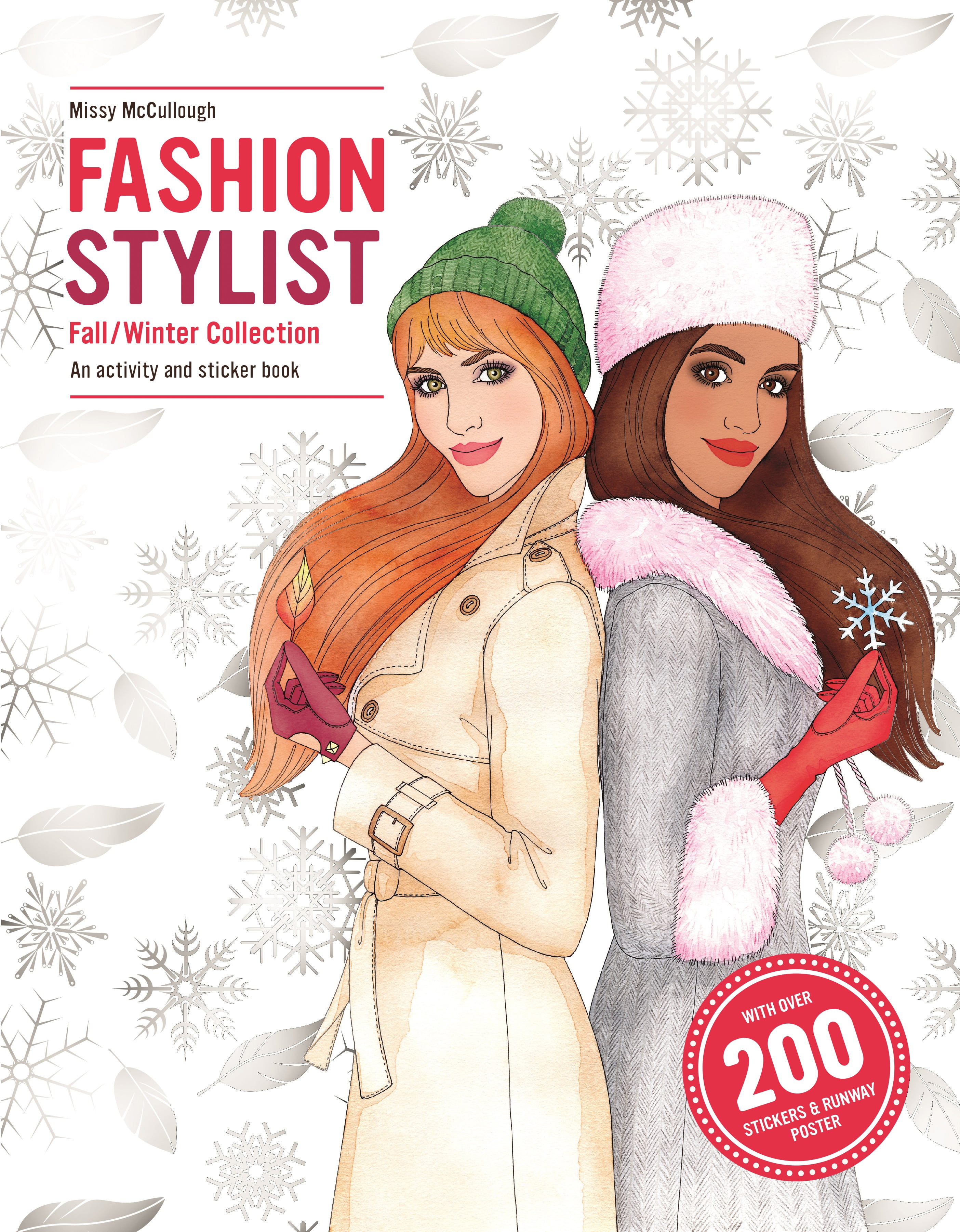 Fashion Stylist: Fall/Winter Collection : An Activity and Sticker Book ...