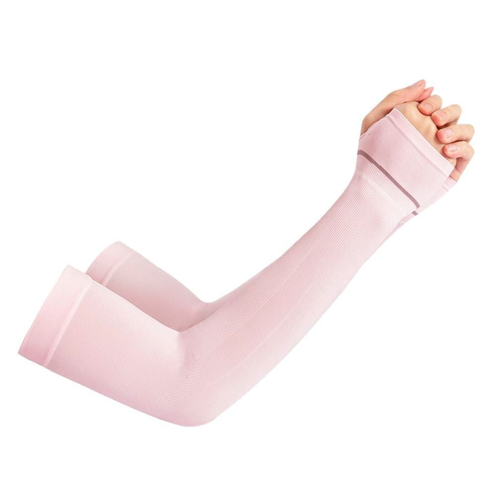Fashion Summer Cooling Driving Gloves Breathable Driving Arm Cover Sun ...