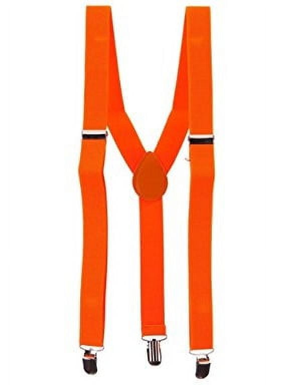 Fashion Suspender - Neon Orange OSFM - Walmart.com