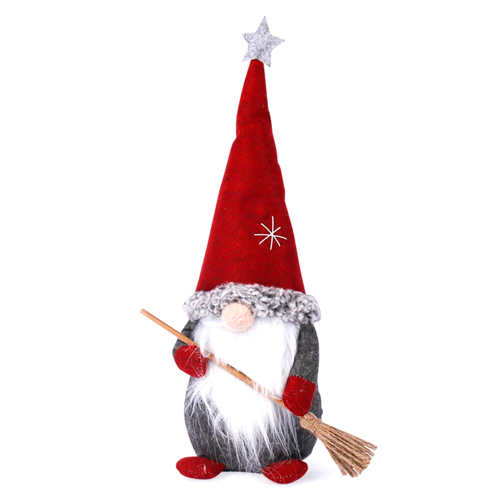 Fashion Sweeping Plush Standing Dwarf Faceless for Doll Ornament ...
