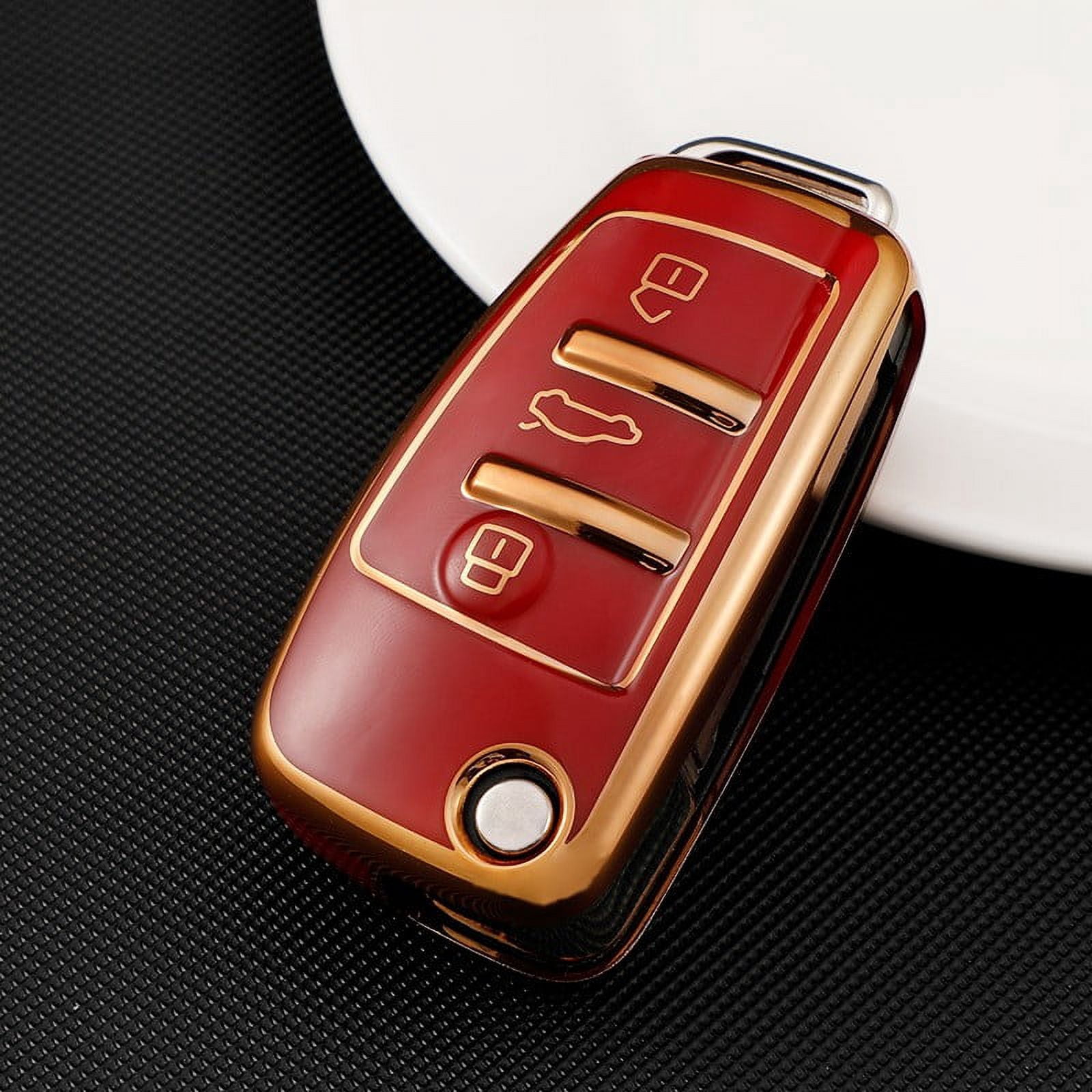 Fashion TPU 2003-2015 Car Key Case for Audi a1 a3 a4 a5 a6 a7 a8 ...