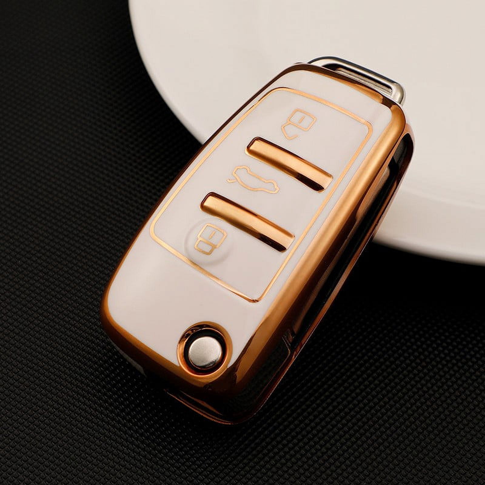 Fashion TPU 2003-2015 Car Key Case for Audi a1 a3 a4 a5 a6 a7 a8 ...