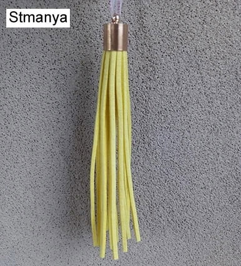 Fashion Tassel Key Chain Women bag charm accessories Tassel Key Holder ...