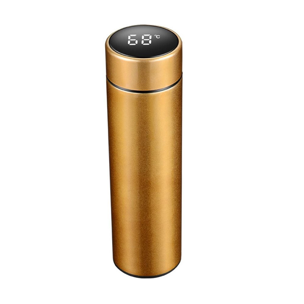 Fashion Thermoses Vacuum LED Temperature Drink Bottle Thermal Cup Smart ...