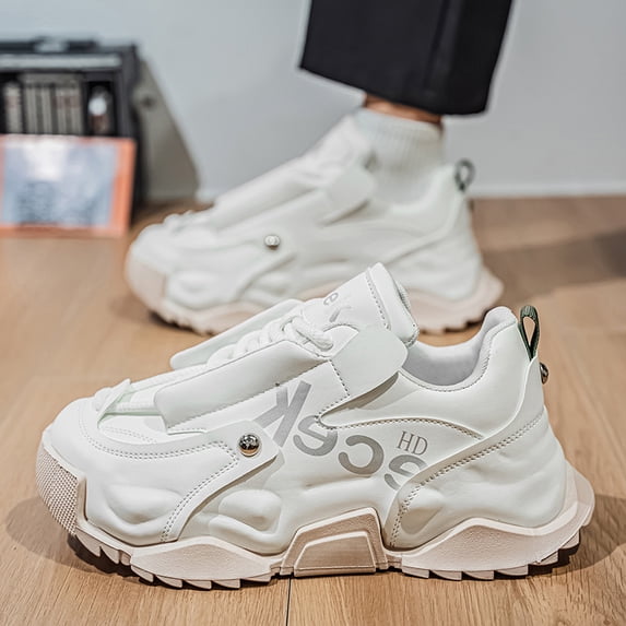 Fashion Thick-Soled Casual Dad Shoes - Walmart.com