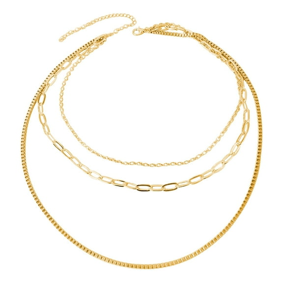 Bubble Letter Necklace Gold For Women Initial Necklace 14K Gold Plated ...